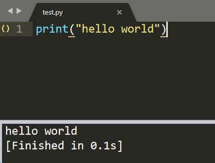 Sublime text 搭建Python开发环境及常用插件安装 sublime python 环境搭建 CSDN博客