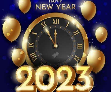 count down new year 2023 concept vector art and graphics
