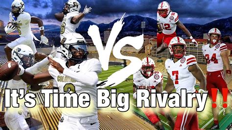 Buffs Forever Epic Rivalry Showdown Colorado Buffs Vs Nebraska