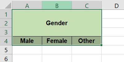How To Fetch Columns And Sub Columns From Excel And Write Into Word