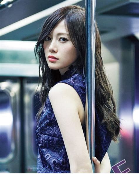 乃木坂46 Nogizaka46 白石麻衣 Shiraishimai まいやん インフルエンサー Cool 美人 モデル アジアの