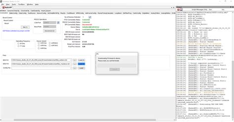 IWR AOP EVM ICBOOST DCA EVM 在mmWave Studio 中 MSS 加载出问题 卡在这里进度条一直显示 不动 其它模拟产品 Read