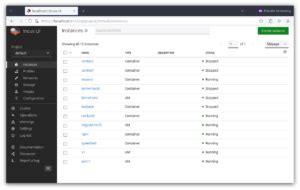 Adding a web UI to the Incus demo service Stéphane Graber s website