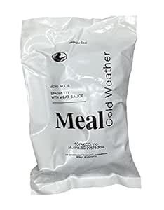 Amazon Cold Weather MRE Meal Ready To Eat USGI Menu Spaghetti W Meat Sauce Sports