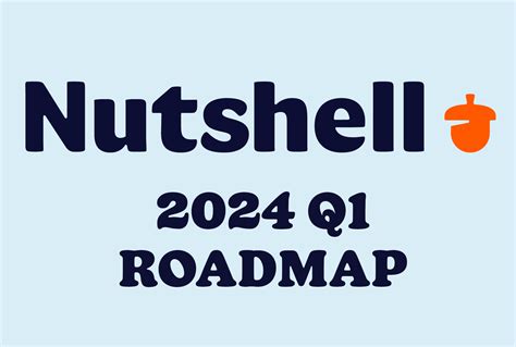 The Nutshell Q1 2024 Product Roadmap Explore New Features