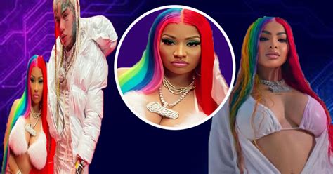 No Es Propio Estilo De Yailin Fue Copiado De Nicki Minaj Desde El Pelo