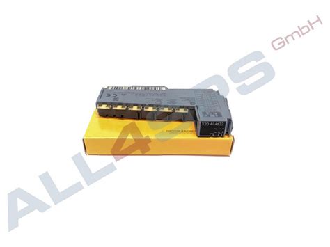 bandr system analog input module x20 x20ai4622 all4sps gmbh