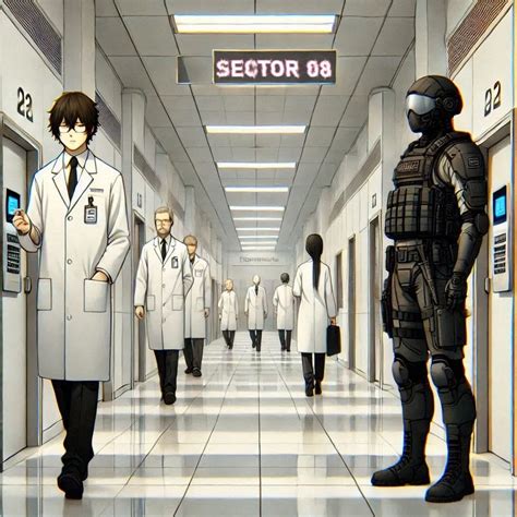 The Aeon Research Facility Entity Pov