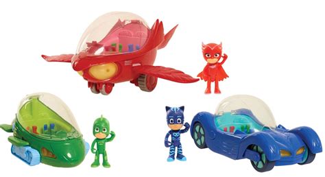 Roll Into Action With Pj Masks Deluxe Vehicles The Toy Insider
