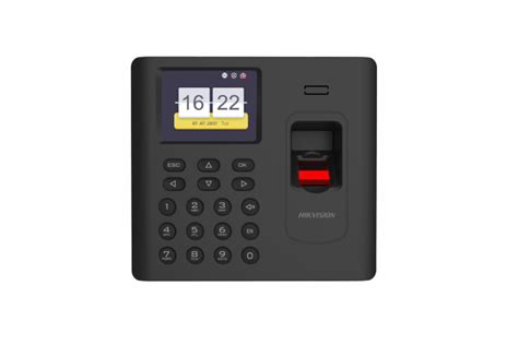 Терминал учета рабочего времени Hikvision Ds K1a802amf B