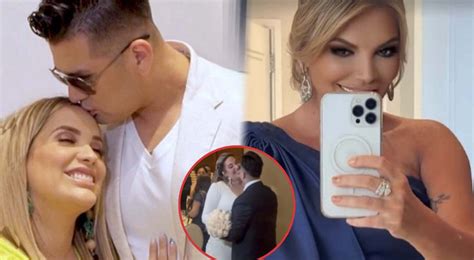 Cassandra Sánchez Y Deyvis Orosco Se Casaron Jessica Newton Y Su