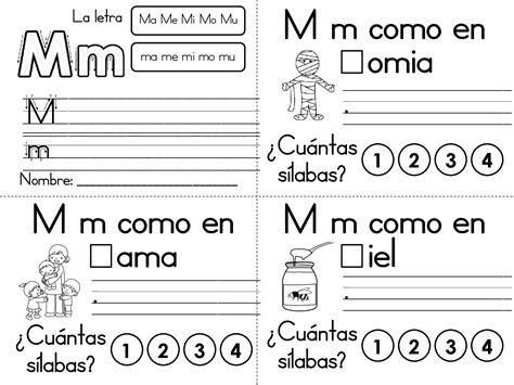 Super Cuadernillo De Ejercicios Del Abecedario Con Silabas 013
