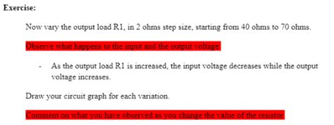 Solved Exercise 1 Use The Network Analyzer In Multisim To