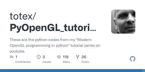 Pyopengltutorialsvideo09texturingquadpy At Master · Totexpyopengltutorials · Github