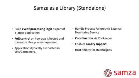 Apache Samza 10 Whats New Whats Next Pdf