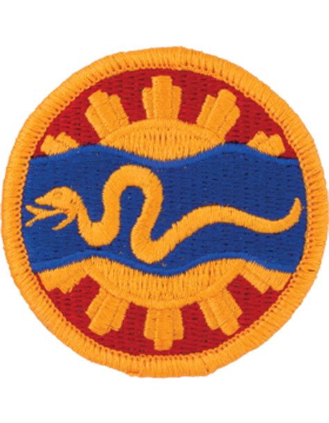 116th Cav Bde Cbt Team Class A Full Color Patch Military Depot