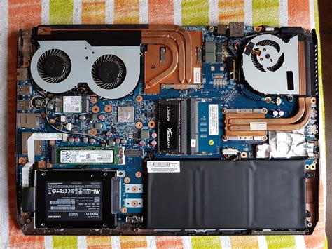 Laptop Gaming Clevo P650se