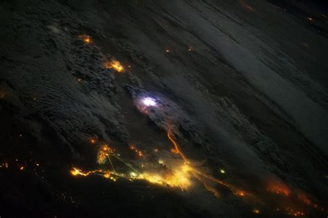 Lightning Could Be Sending Powerful Electromagnetic Radiation Into