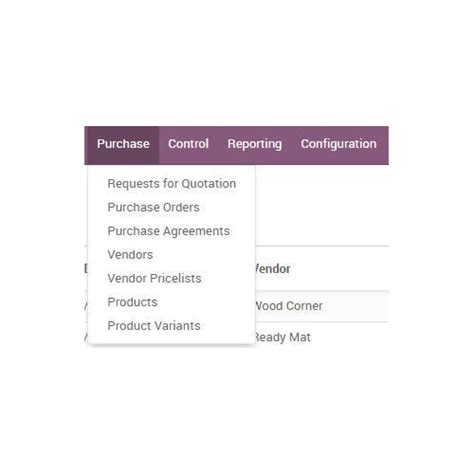 Odoo ERP Purchase Management System Solution At Rs Month Erp Integration Services
