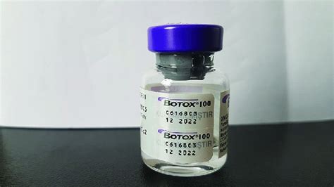 Botulinum Toxin Vial Download Scientific Diagram