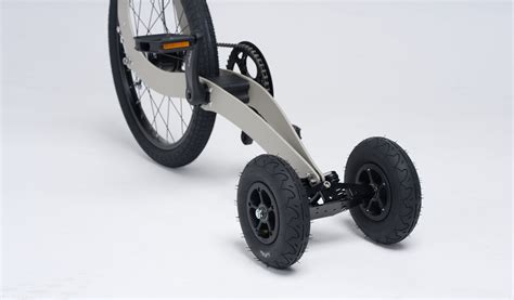 Halfbike The Compact And Light Stand Up Bike Anywhere With You