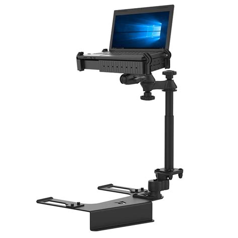 Ram Mounts No Drill Laptop Mount For 15 24 Chevrolet Colorado More