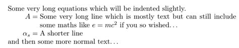 math mode how to break lines using conditions tex latex stack