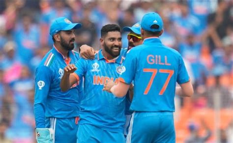 Mohammed Siraj Strikes Early To Dismiss Abdullah Shafique Thanks To