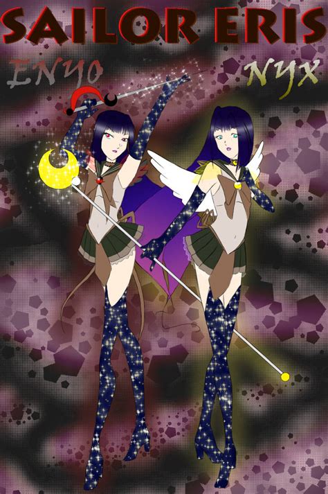 Sailor Dwarf Planets Eris By Purly On Deviantart