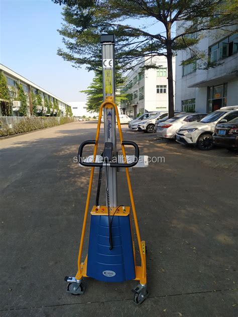 미니 플랫폼 리프트 스태커 휴대용 의류 리프트