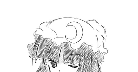 パチュリー・ノーレッジ 昔に模写ったパッチェ Noraのイラスト Pixiv