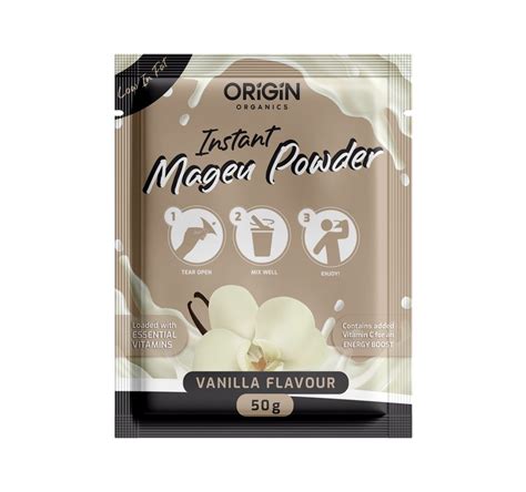 Mageu Instant Powder 50g Origin Organics