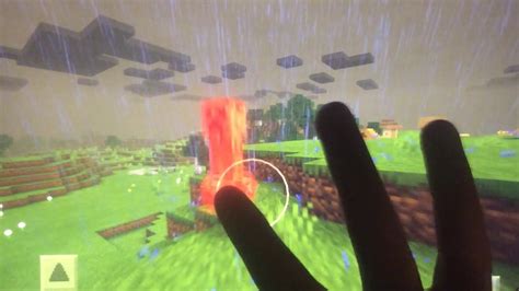Minecraft Kill The Creeper Youtube
