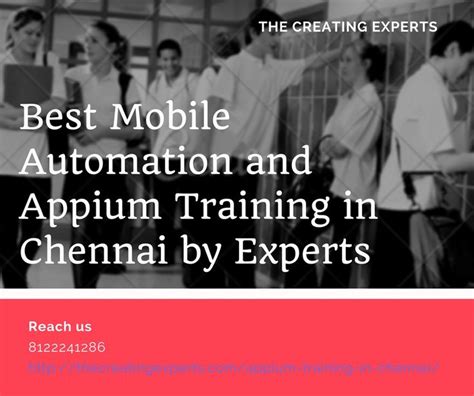 Real Time Appium Training In Chennai By Experts Chennai Train Real