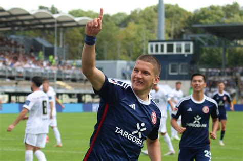 Fortuna Düsseldorf Das ist Christos Tzolis