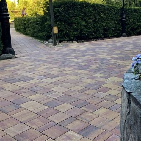 Kostka Brukowa POLBRUK NAPOLI Gr 4 Cm Nowoczesna Betonowa Dekoracyjna