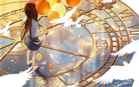 Anime Clock Wallpapers Top Free Anime Clock Backgrounds Wallpaperaccess