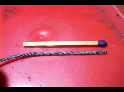 How to Make Slow Burning Fuses With Sulfur ☢ very easy ☢