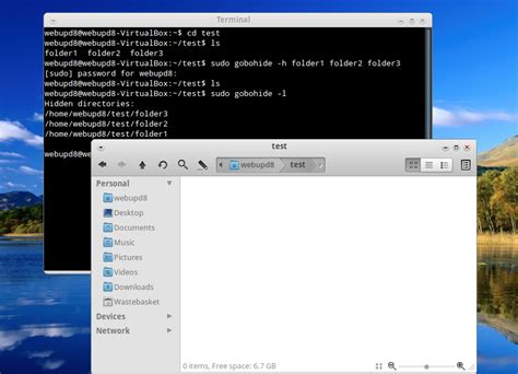 How To Really Hide Folders In Ubuntu Using The Gobolinux Kernel And Gobohide Deb Download
