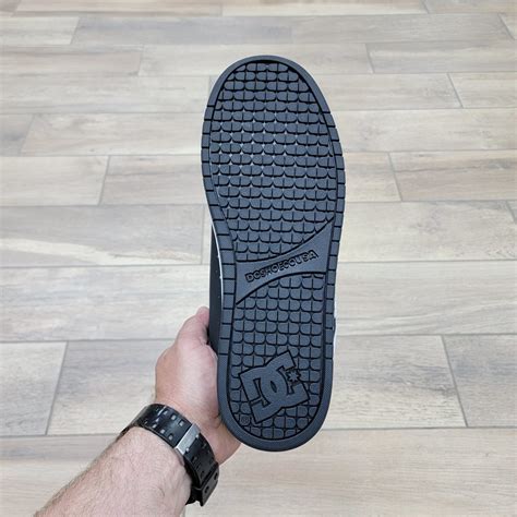 Чёрно-белые мужские и подростковые кроссовки Диси Шуз | Dc Shoes Court ...