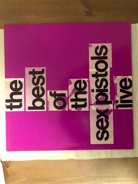Se Produkter Som Liknar Best Of The Sex Pistols Live På Tradera 641388393