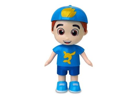 Boneco Luccas Neto Aventureiro Youtuber Lucas Elka Em Promoção é No Buscapé