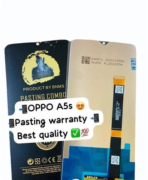 Oppo A5S Mobile LCD Screen At 499 Piece Mobile Screen In New Delhi ID 2853043463591