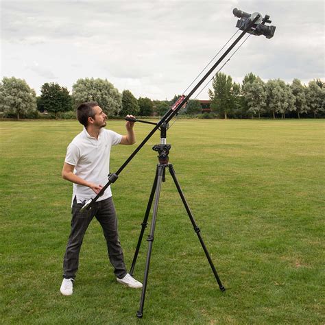 Jibs Cranes And Booms — Hague Camera Supports