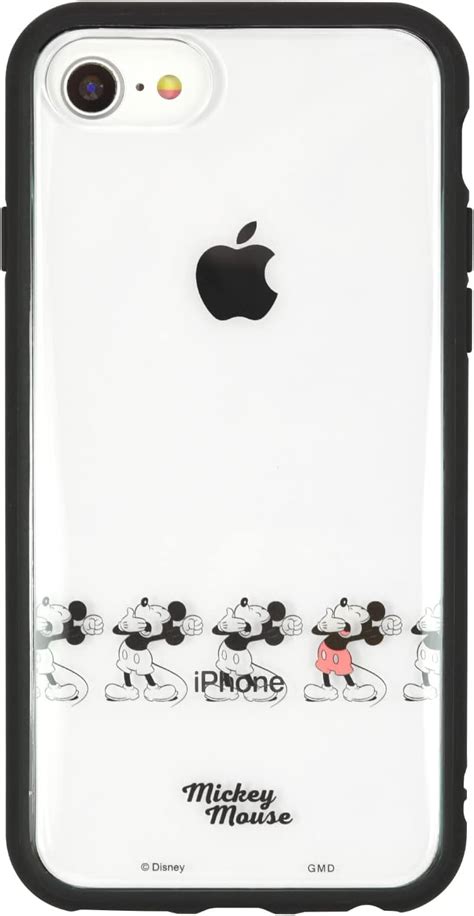 Jp グルマンディーズ ディズニーキャラクター Iiiifit Clear イーフィットクリア Iphone Se