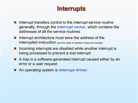 Lecture 01 Operating System Course Introduction Ppt