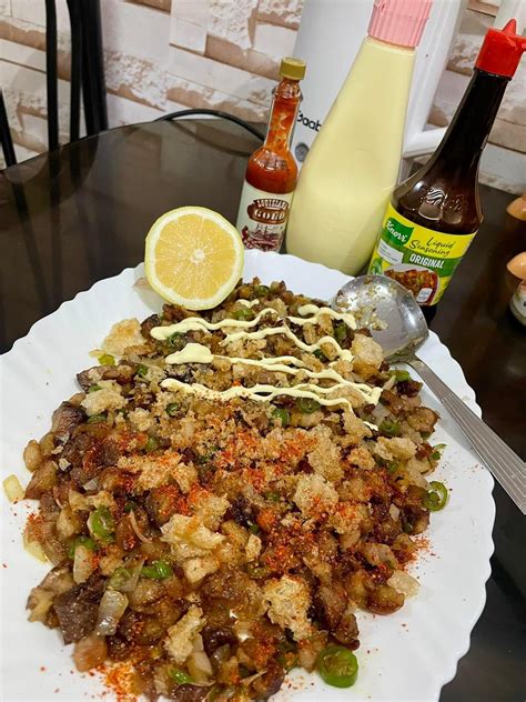 Sisig Ni Mama Parang Yoko Na Umalis Hahaha Rfilipinofood