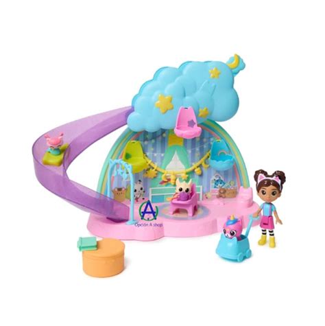 Sala De Juegos Gabbys Dollhouse La Oreja De Cuidado Gatitos