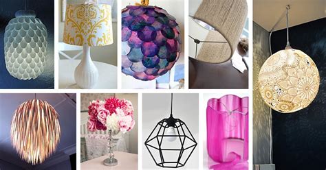 Diy Hanging Lampshade Ideas Transform Your Space With These Creative And Budget Friendly Designs