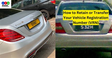 How To Retain Or Transfer Your Vehicle Registration Number Vrn